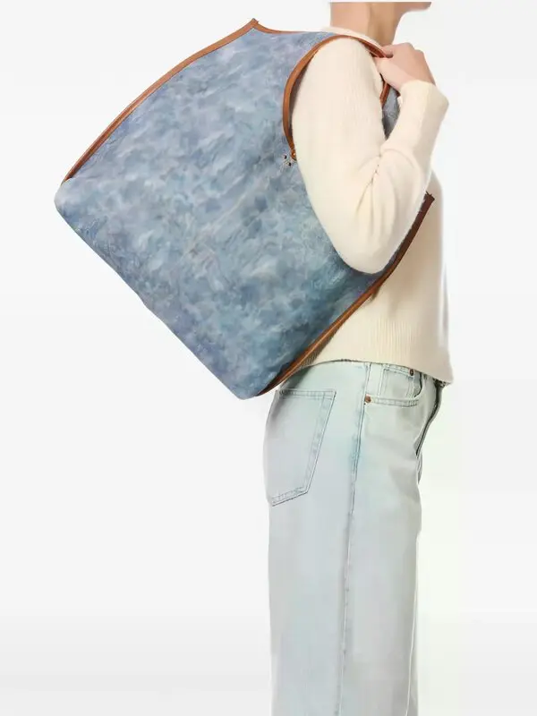 Jérôme Dreyfuss Paco Tote Bag - Blue