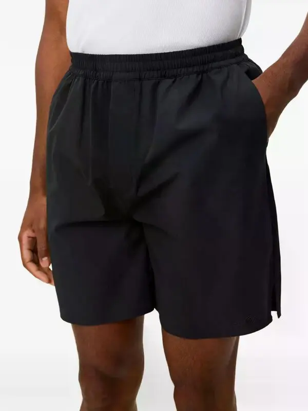 LES DEUX Raphael Elastic-waist Shorts
