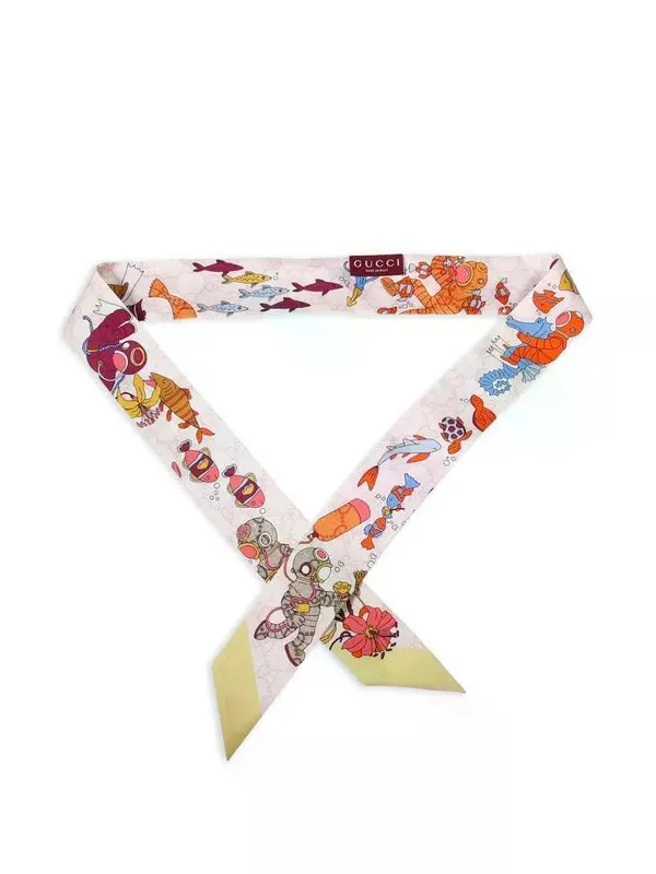 Gucci Printed Scarf