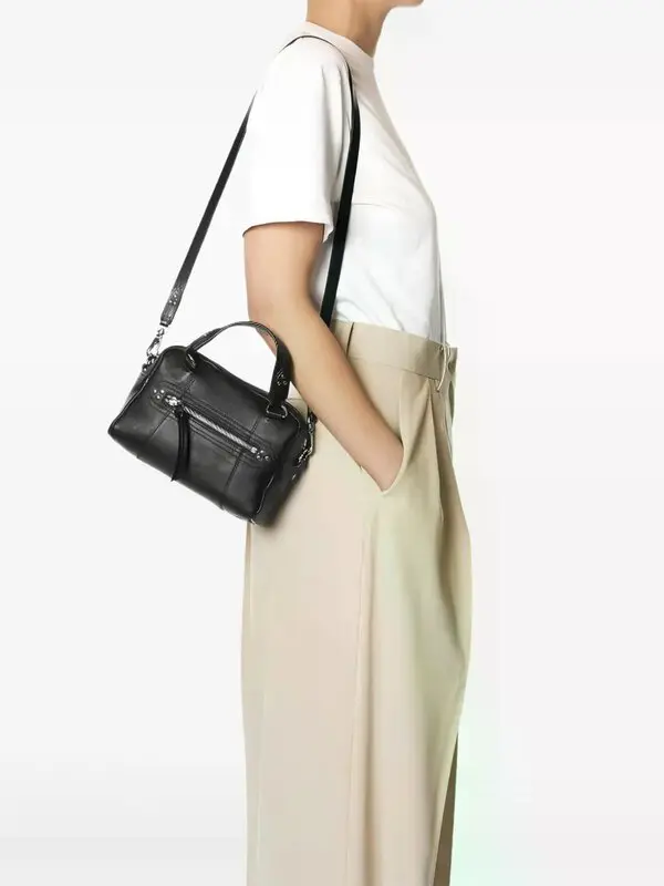 Jérôme Dreyfuss Lucky Studded Mini Bag - Black