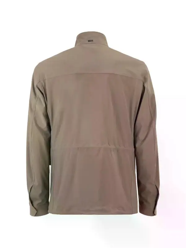 Herno Flap-pocket Field Jacket - Neutrals