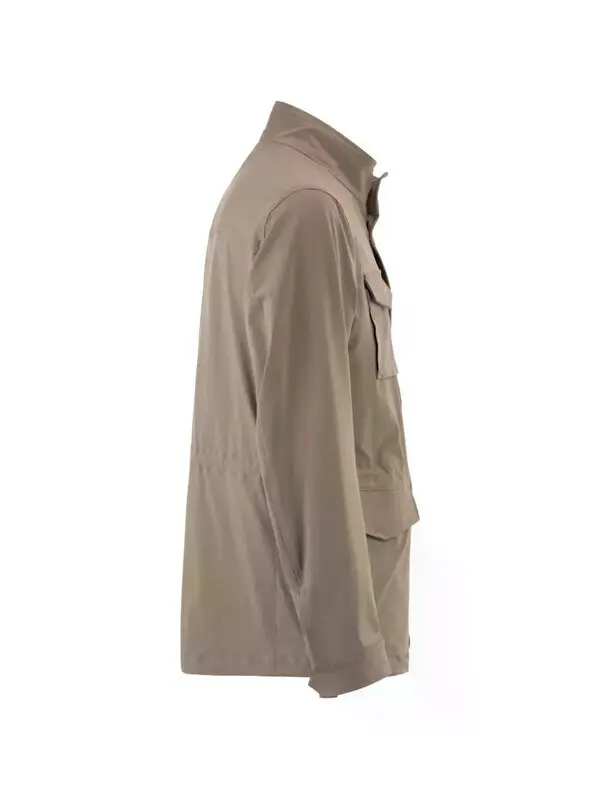 Herno Flap-pocket Field Jacket - Neutrals