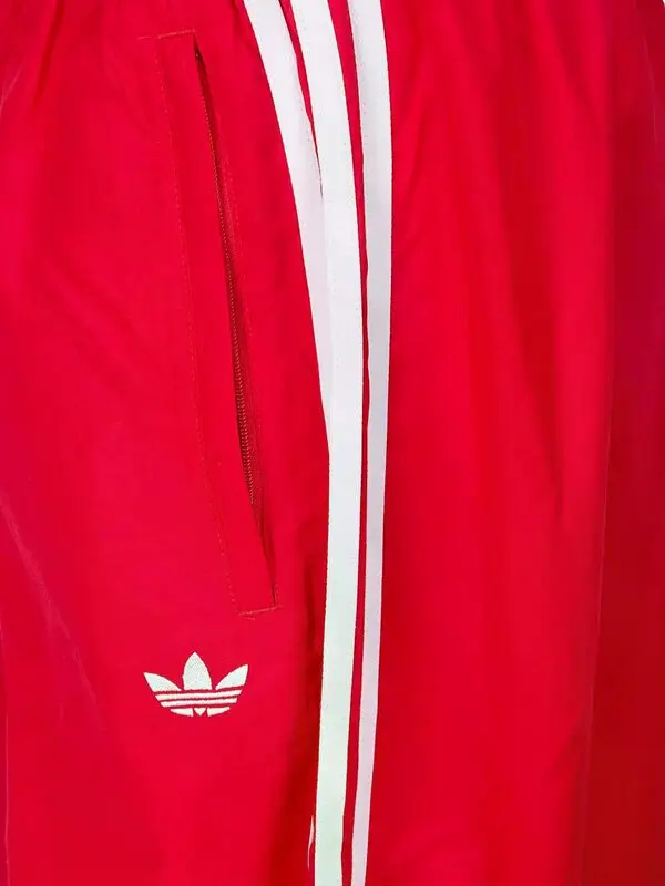 Adidas Firebird Adilenium Side-stripe Track Pants - Red