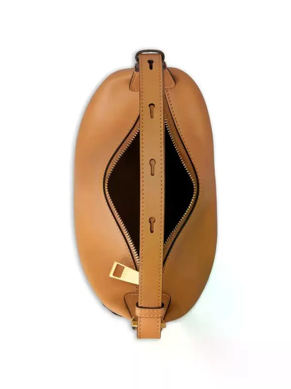 TOD'S Mini Sacca Stud-detail Shoulder Bag - Neutrals