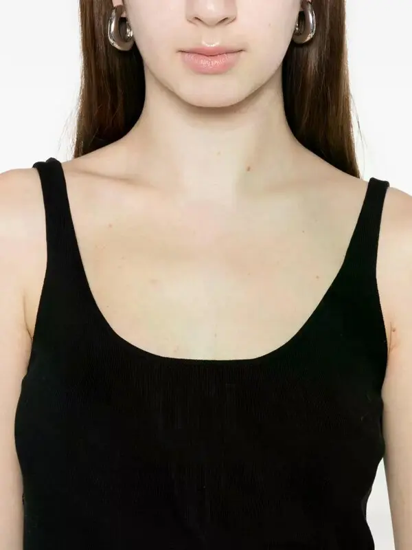 Soft Goat Sleeveless Top
