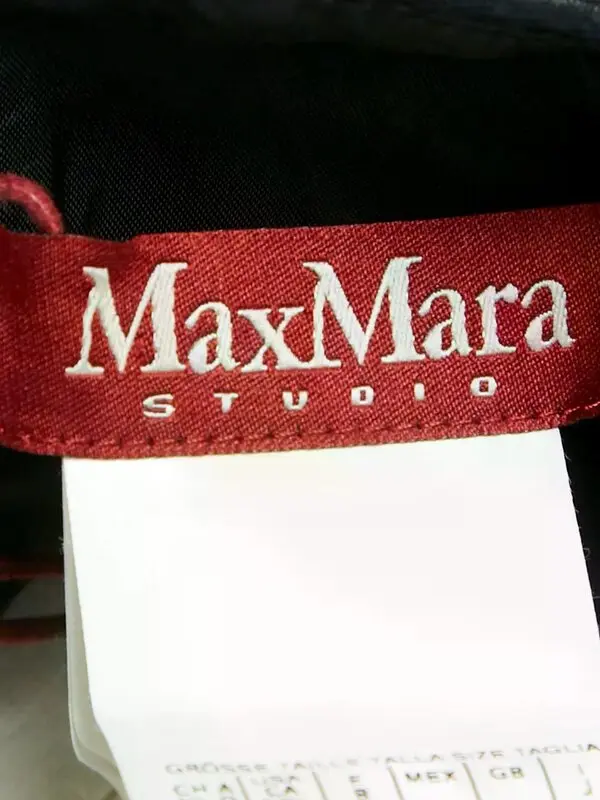 Max Mara Jacquard Floral Mini Dress