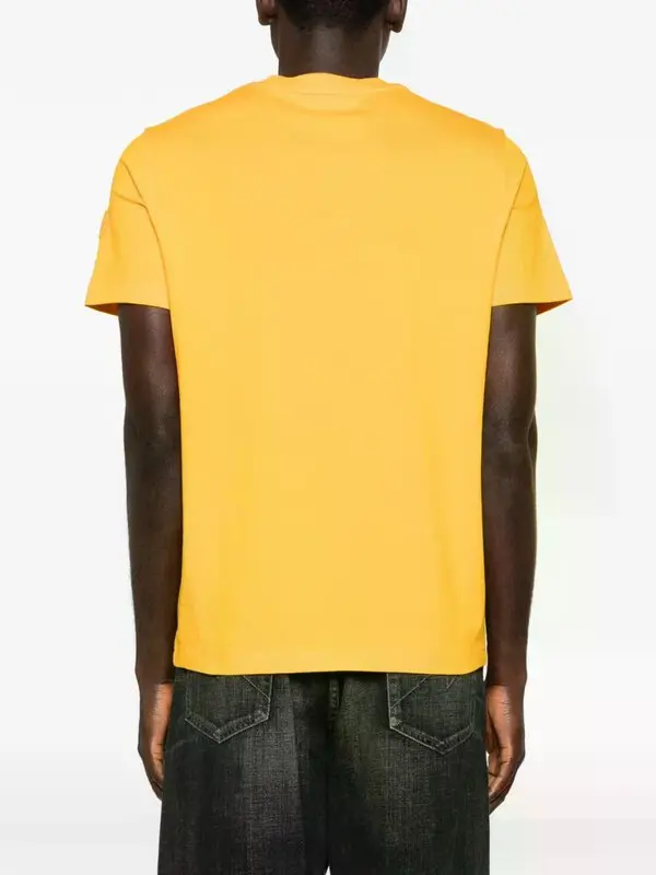 Moncler Logo T-shirt - Orange