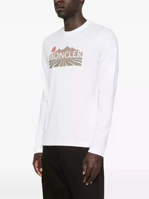 Moncler Graphic Long-sleeves T-shirt