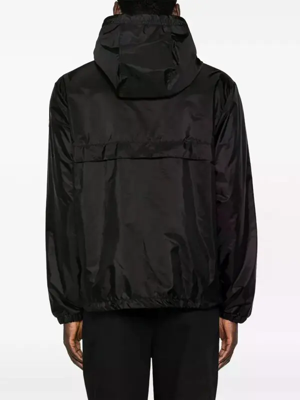 Moncler Hooded Zip Jacket - Black