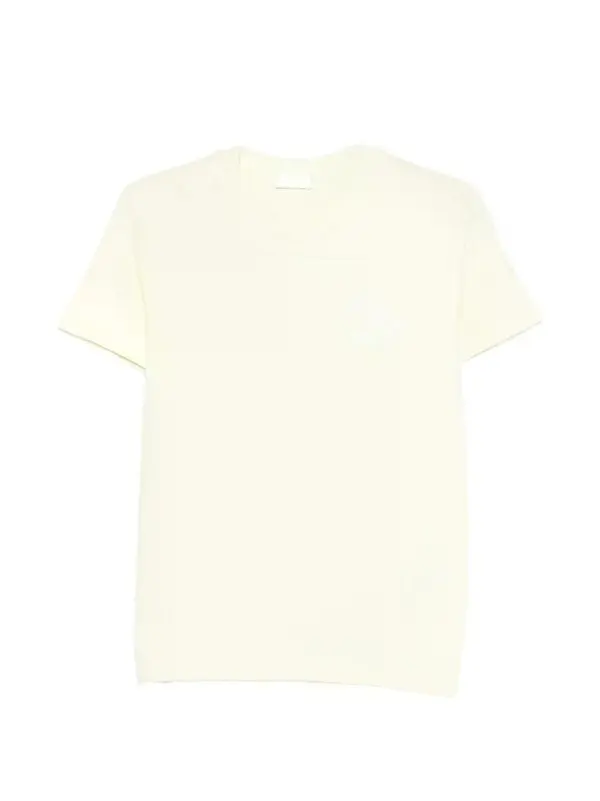 Moncler Crew-neck Logo T-shirt