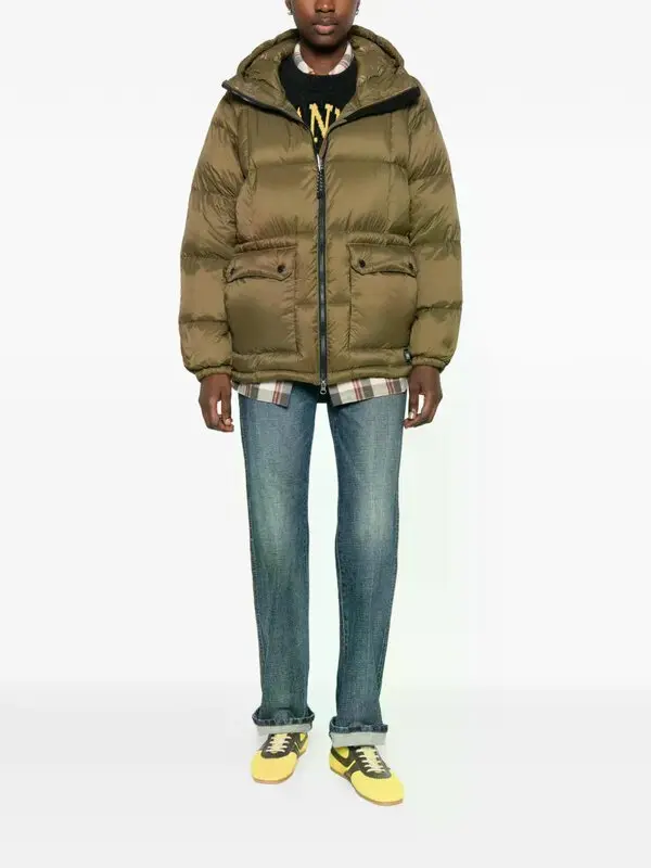 Taion Hooded Puffer Jacket
