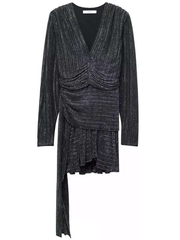 IRO PARIS Draped Minidress