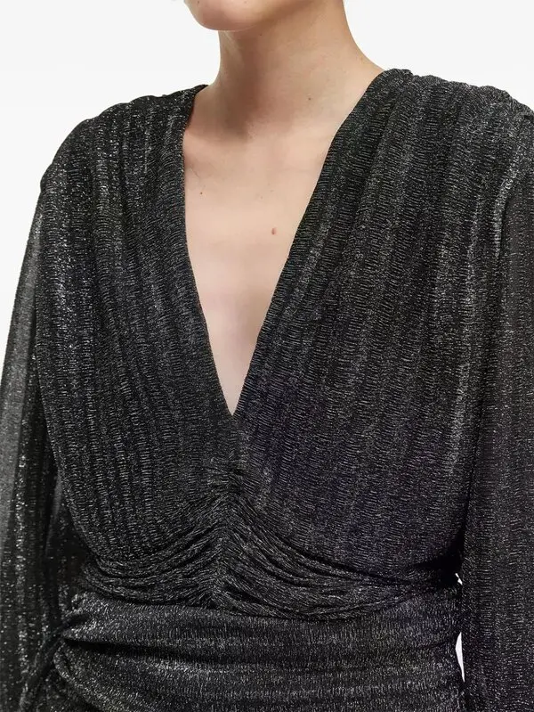 IRO PARIS Draped Minidress