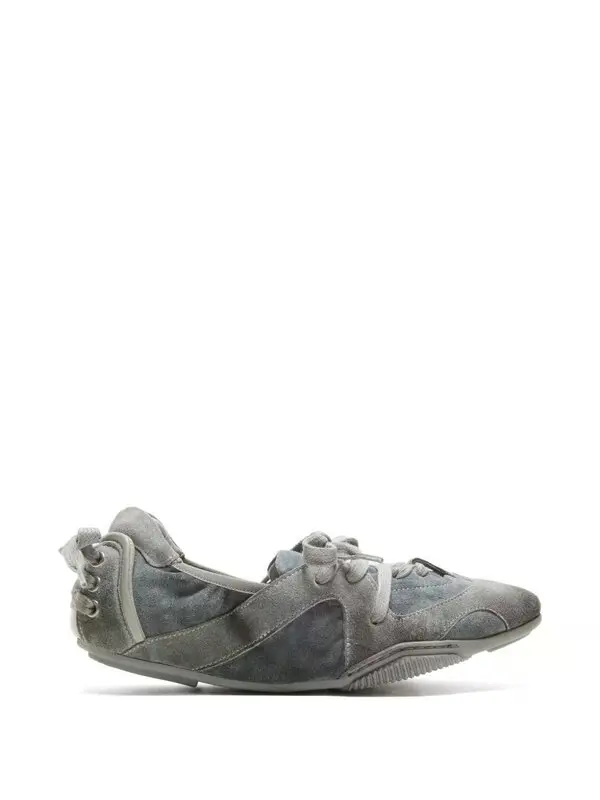 Acne Studios Suede Lace-up Shoes - Grey
