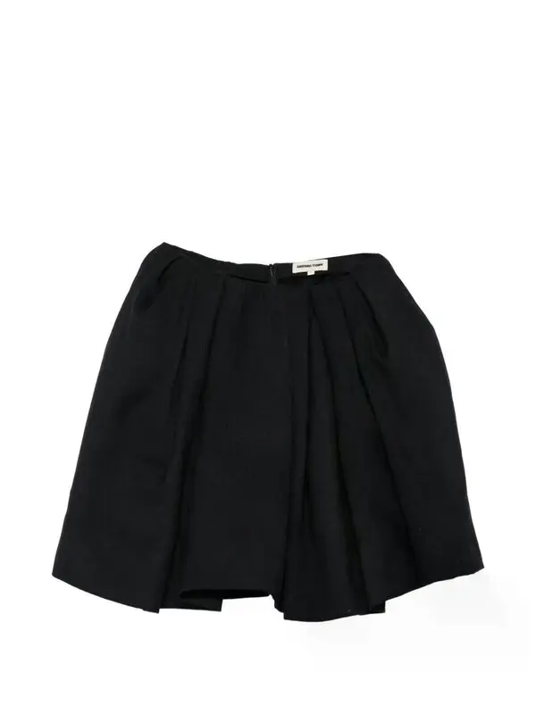 SHUSHU/TONG Pleated Skirt