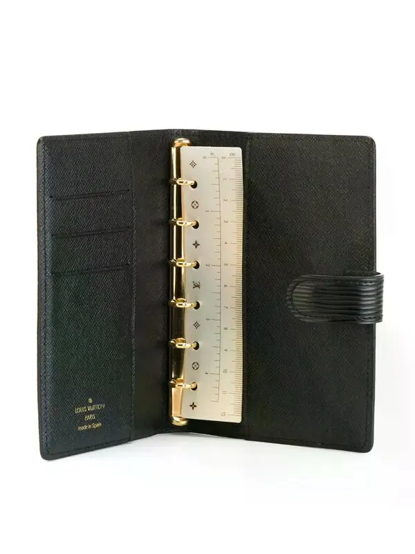 LOUIS VUITTON Foldover Top Diary