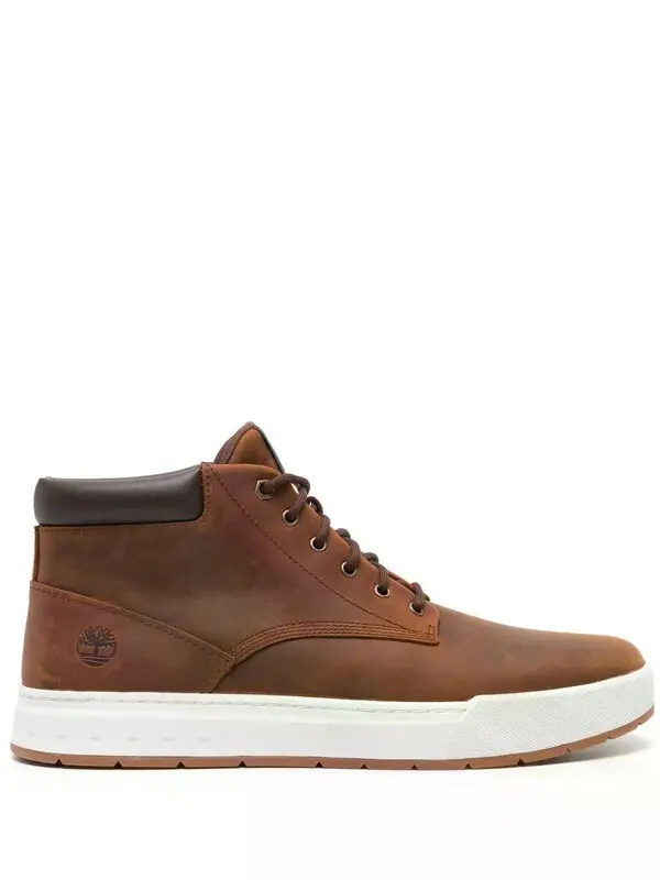 Timberland Maple Grove Suede Chukka Boots