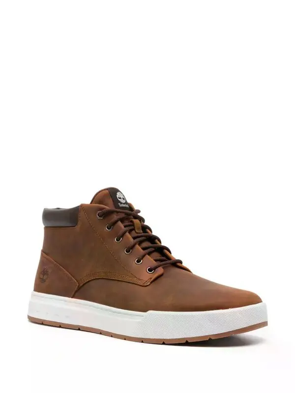 Timberland Maple Grove Suede Chukka Boots