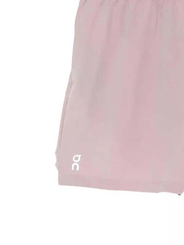 On Logo-printed Shorts