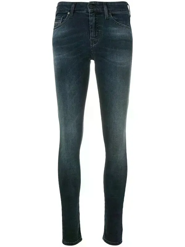 DIESEL® Super Skinny Slandy Jeans