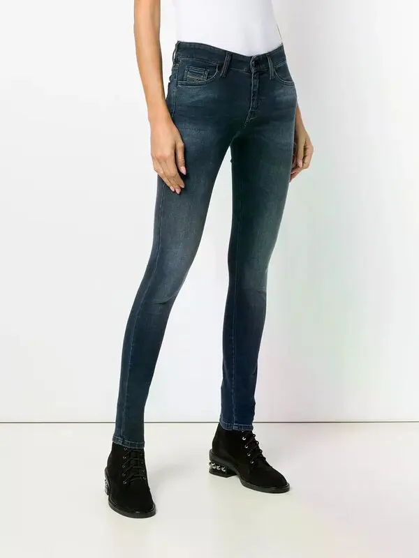 DIESEL® Super Skinny Slandy Jeans