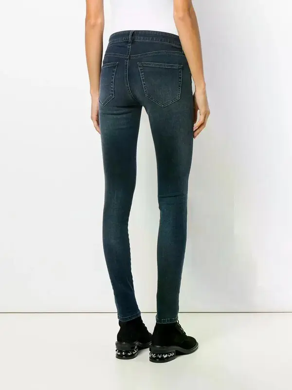 DIESEL® Super Skinny Slandy Jeans