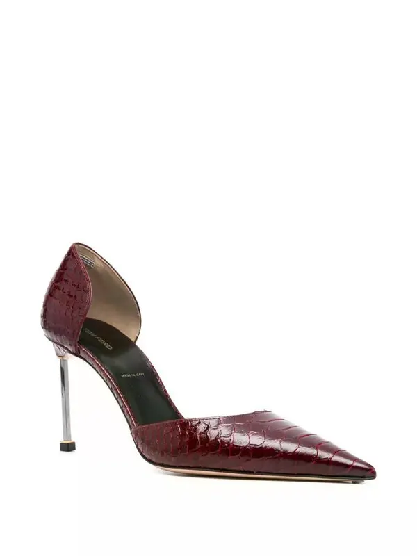 TOM FORD D'orsay Heeled Pumps