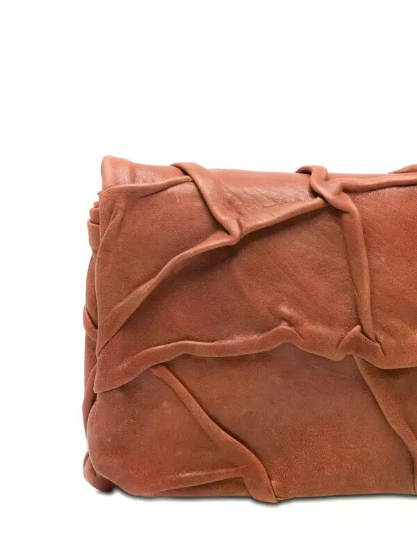SOMMET Soffietta Leather Clutch