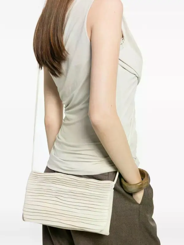 SOMMET Soffietta Rows Crossbody Bag