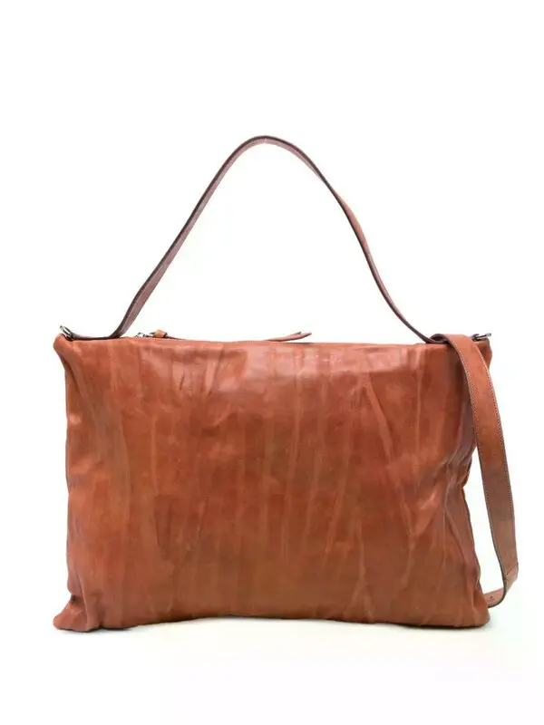 SOMMET Medium Lexi Leather Shoulder Bag