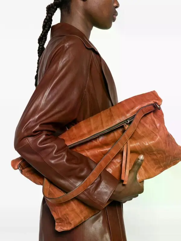 SOMMET Medium Lexi Leather Shoulder Bag