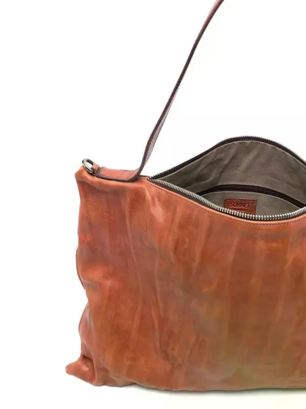 SOMMET Medium Lexi Leather Shoulder Bag