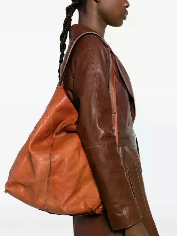 SOMMET Open-top Shoulder Bag