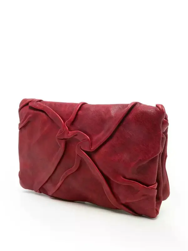 SOMMET Soffietta Crossbody Bag - Red