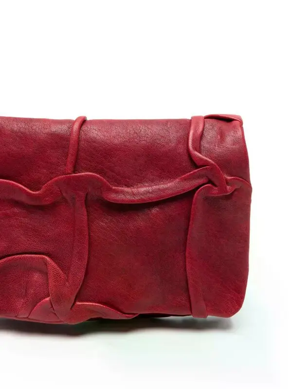 SOMMET Soffietta Crossbody Bag - Red