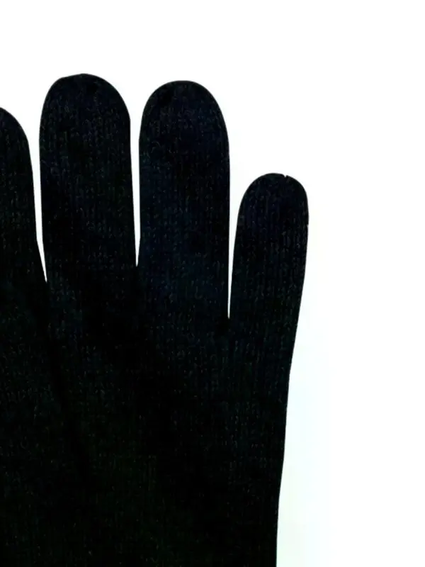 Eric Bompard Cashmere Knitted Gloves