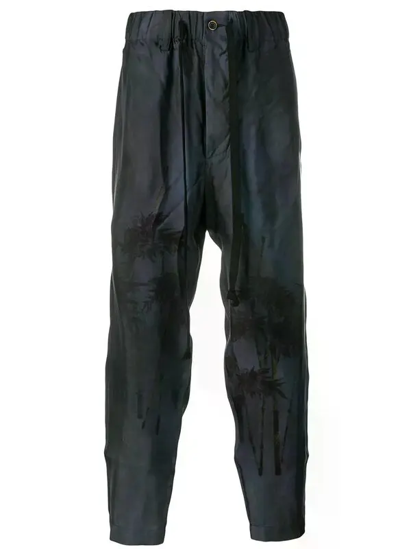 UMA WANG Printed Trousers