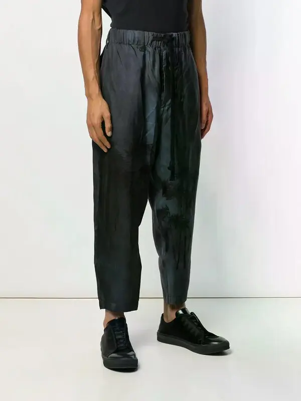 UMA WANG Printed Trousers