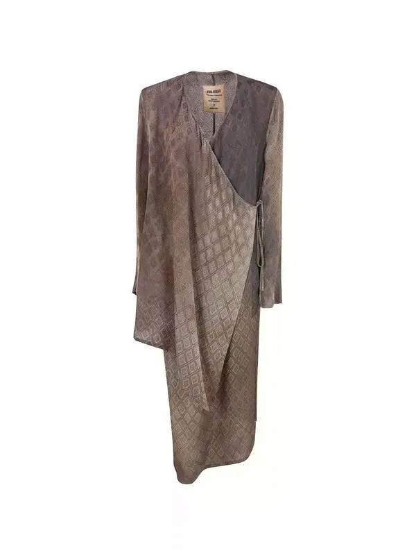 UMA WANG Geometric-pattern Coat