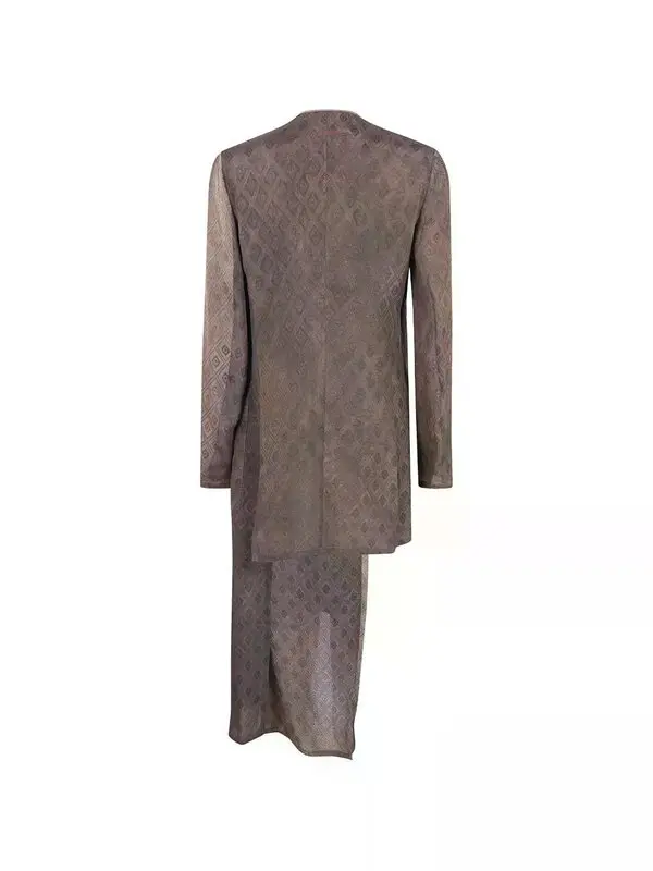 UMA WANG Geometric-pattern Coat