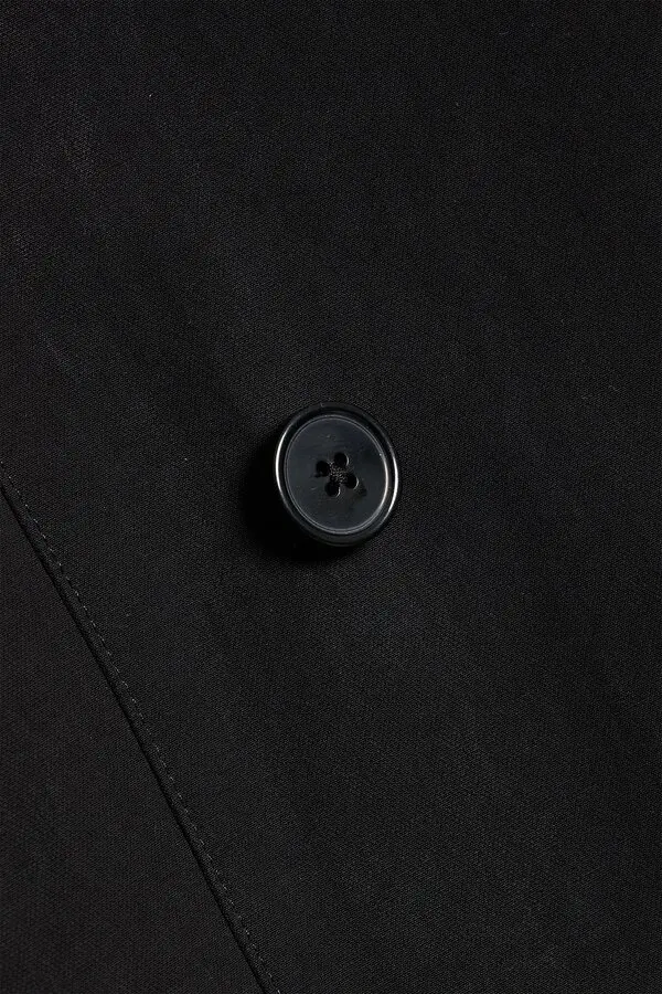 Loulou De Saison Coen Cotton Jacket - Black