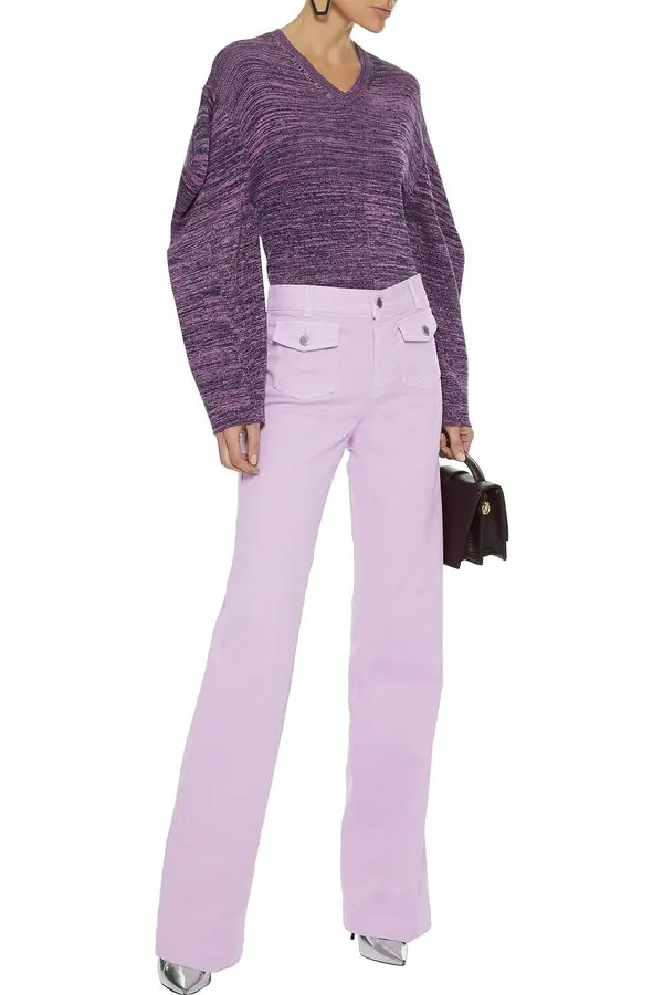 Stella McCartney The Flare High-rise Bootcut Jeans