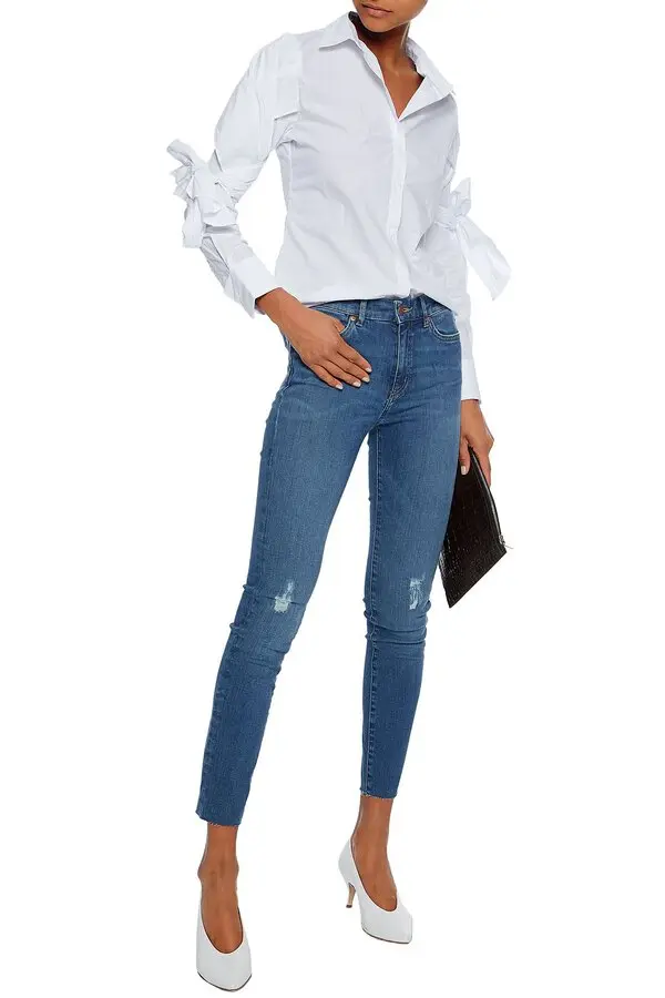 M.I.H JEANS High-rise Skinny Jeans