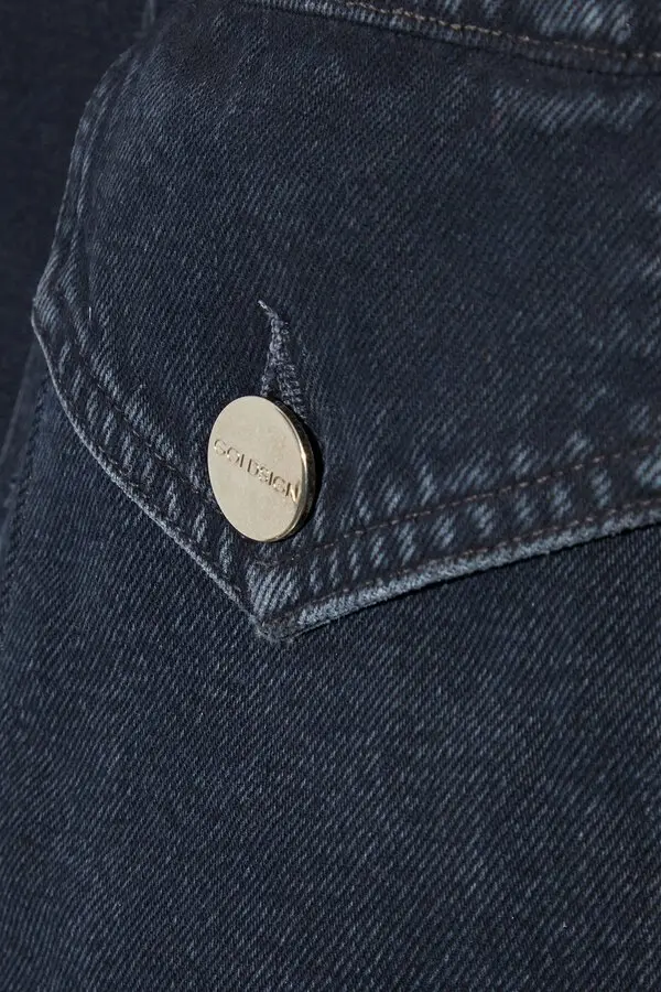 GOLDSIGN Buttoned Denim Jacket