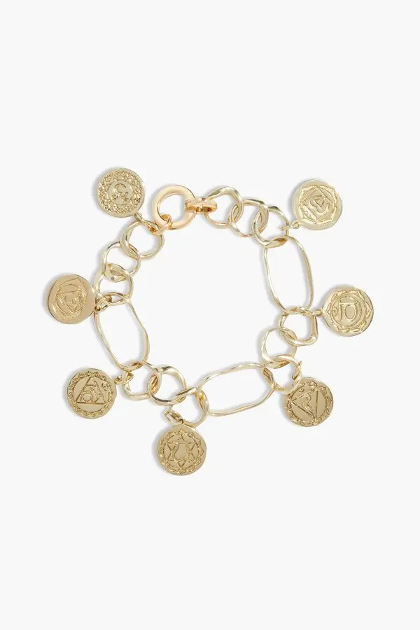 CORNELIA WEBB 24-karat Plated Bracelet - Gold