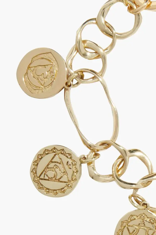 CORNELIA WEBB 24-karat Plated Bracelet