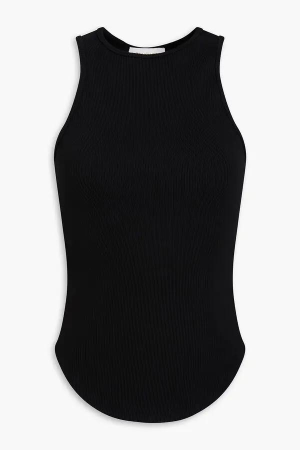 Zimmermann Ribbed Stretch-cotton Jersey Tank