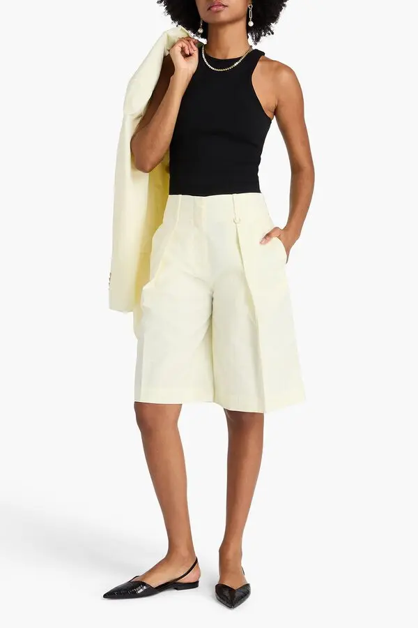 Zimmermann Ribbed Stretch-cotton Jersey Tank