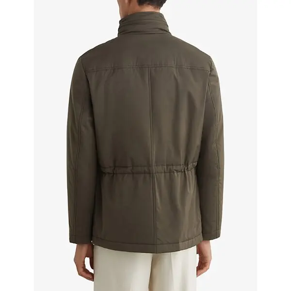 REISS Cotton-blend Padded Jacket