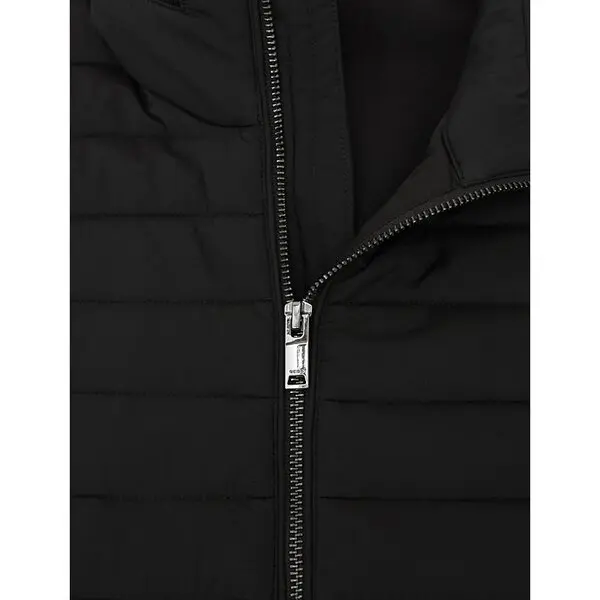 REISS Funnel-neck Jacket